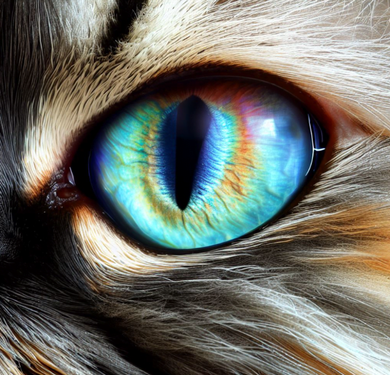Exploring the Anatomy of Persian Cat Eyes: Behind the Gaze