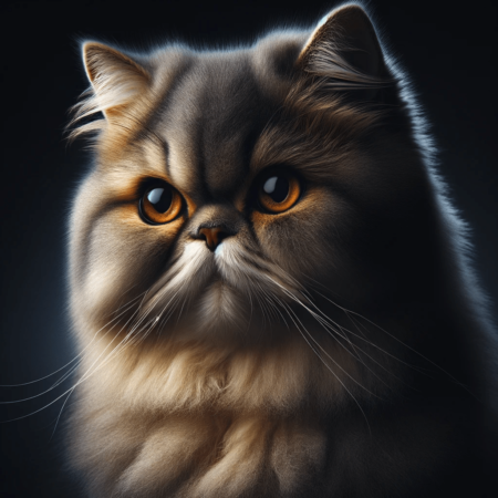 Exploring The Persian Cat Breed: A Guide to the Doll Face Variety