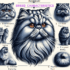 Exploring The Persian Cat Breed: A Guide to the Doll Face Variety