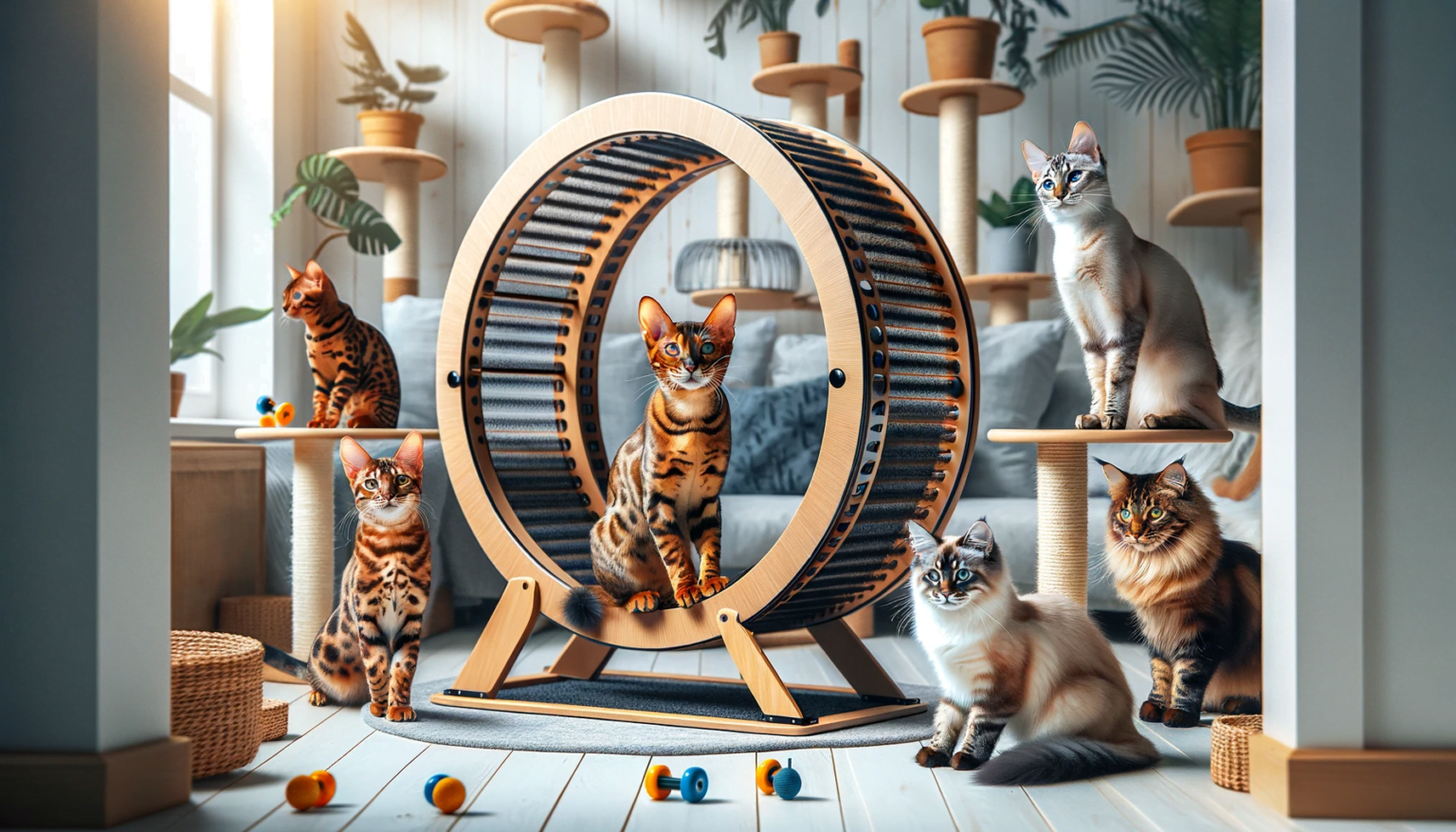 Are Cat Wheels Safe for Kitty Cardio?