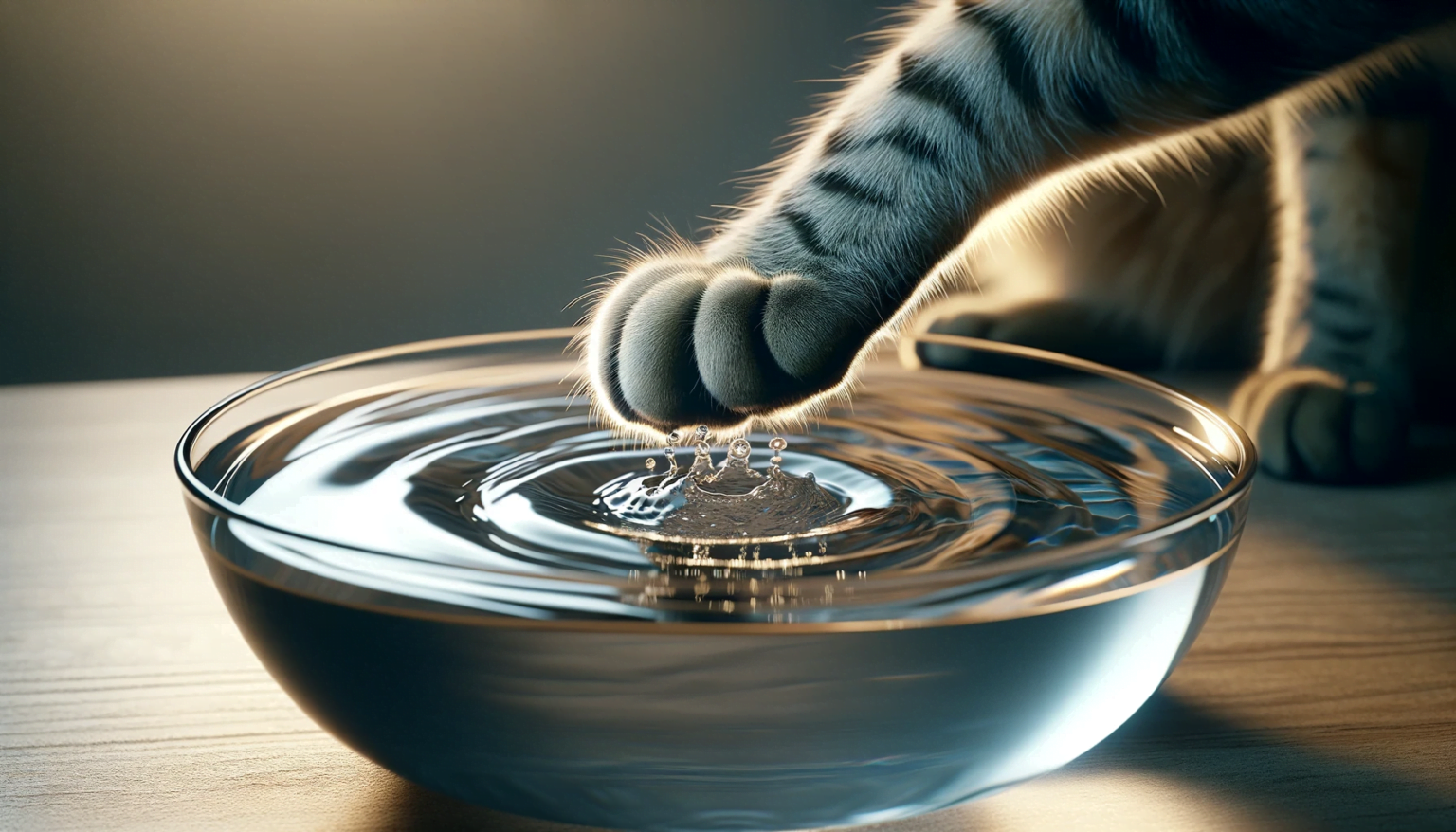 7 Reasons Why Your Cat Splashes Water Out of the Bowl: Splash Zone