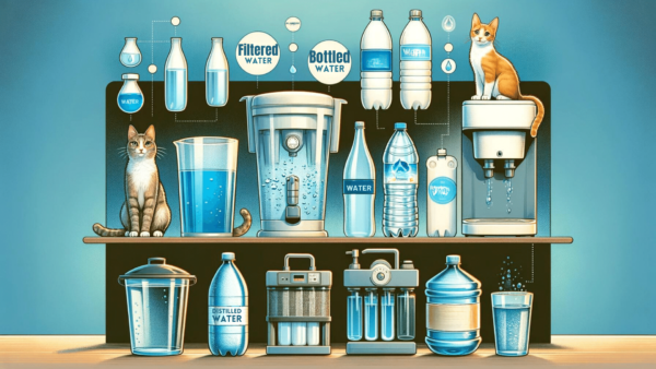 Finding the Best Water Types for Cats: Lapping it Up