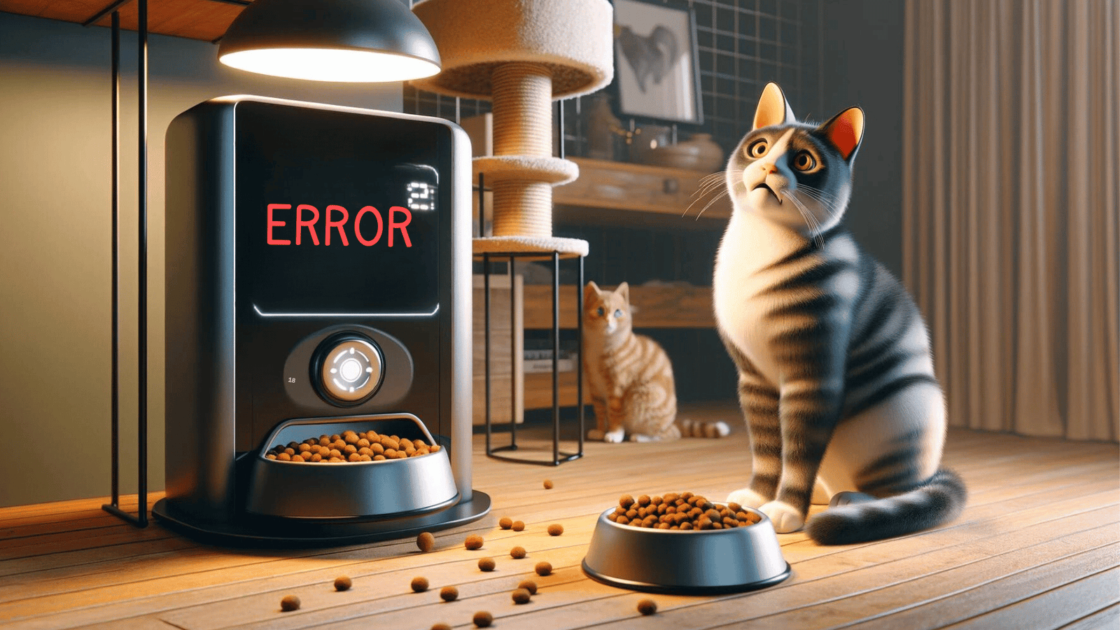 Smart Cat Feeders: Revolutionizing Mealtime with Technology