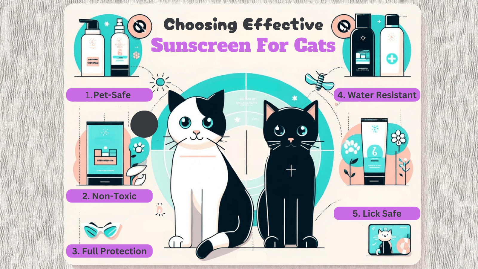Sunscreen for Cats: Myth or Necessity?