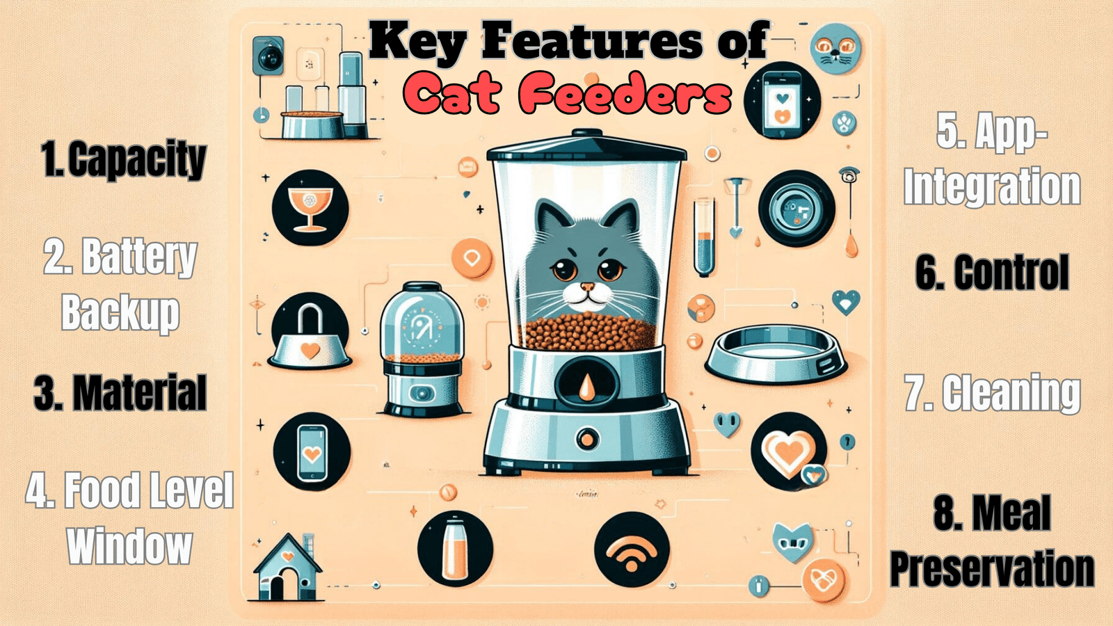 All About Automatic Cat Feeders: Your Ultimate Resource Page