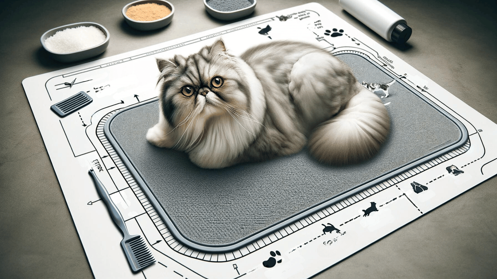 How to Brush Your Persian Cat: A Step-by-Step Guide for Fluffy Perfection