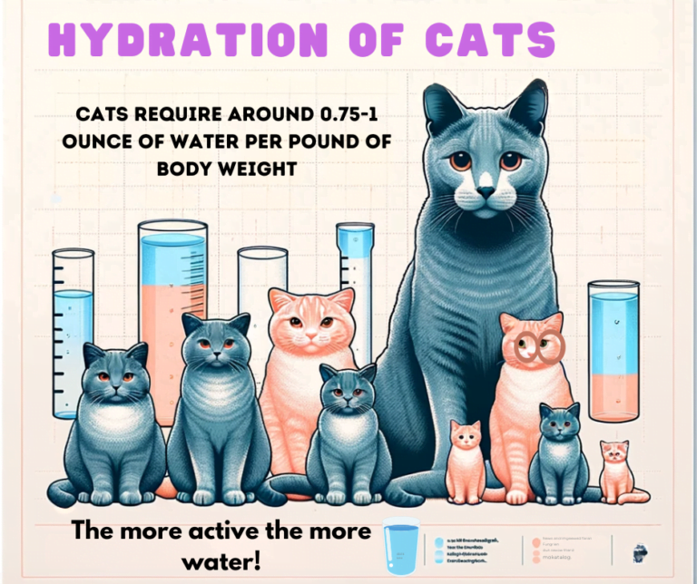 How Much Water Does a Cat Need Per Day?: Water Whiskers