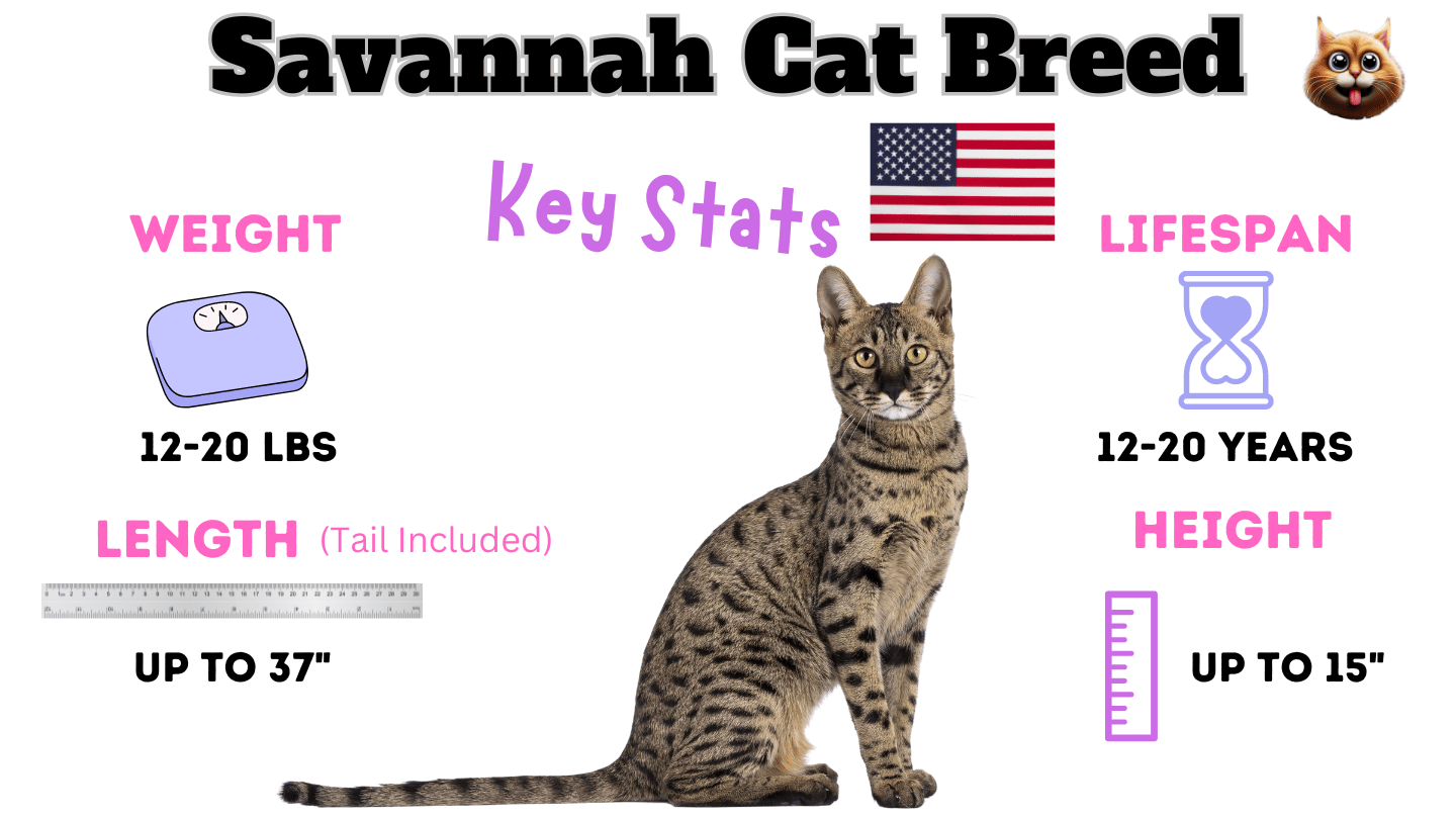 12 Large Cat Breeds: Perfect Pets for Those Who Love Big Cats