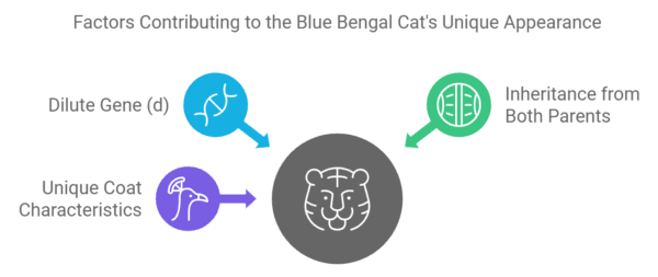 All About the Blue Bengal Cat: A Rare Color in the Bengal Breed