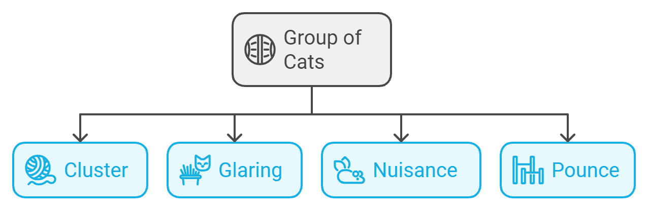 Is a Group of Cats Called a Clowder, a Pounce, or Something Else?