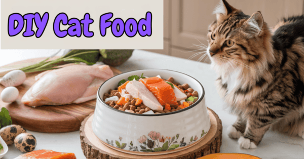 DIY Cat Food Made Easy: Nourishing Homemade Cat Food Recipes