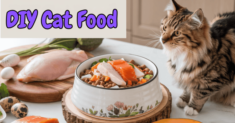 DIY Cat Food Made Easy: Nourishing Homemade Cat Food Recipes