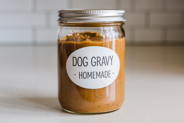Homemade Dog Gravy: Simple Ingredients for Tasty Dog Meals