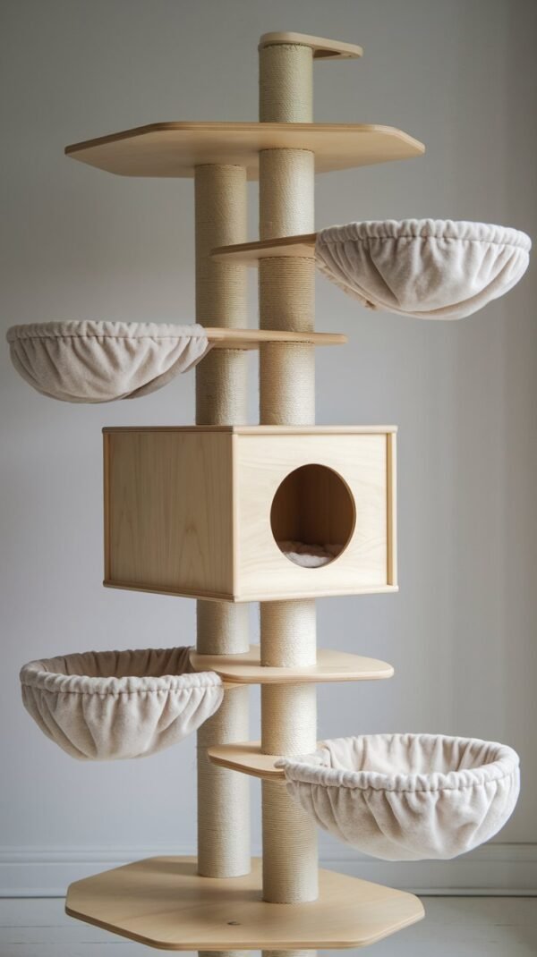 DIY Cat Trees: 12 Inspiring Projects to Create the Perfect Feline Haven