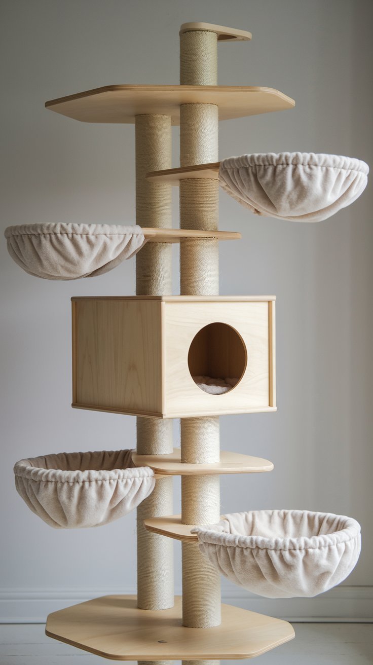 DIY Cat Trees: 12 Inspiring Projects to Create the Perfect Feline Haven