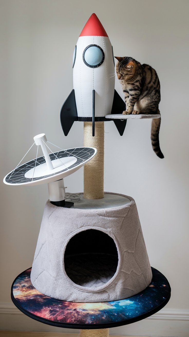 DIY Cat Trees: 12 Inspiring Projects to Create the Perfect Feline Haven