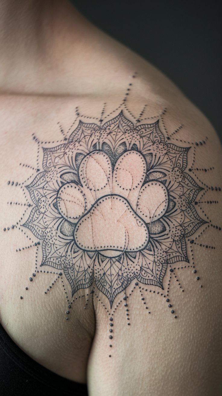 35 Unique Dog Tattoo Ideas for True Canine Lovers