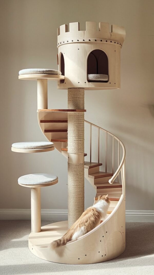 11 Stunning Cat Tower Ideas to Elevate Your Home Decor