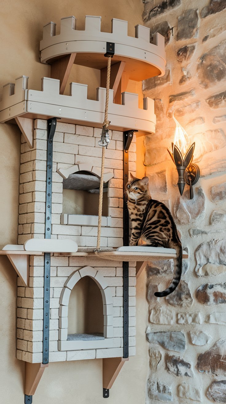 13+ Gothic Cat Tree Ideas: Enchanting Designs for Your Dark Aesthetic