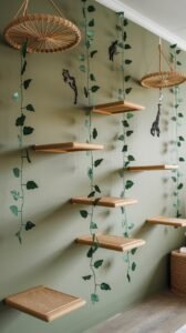 15+ Genius DIY Cat Climbing Walls That Blend Style & Function
