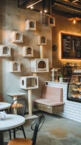 17 Stunning Cat Cafe Ideas for a Perfect Feline-Friendly Space