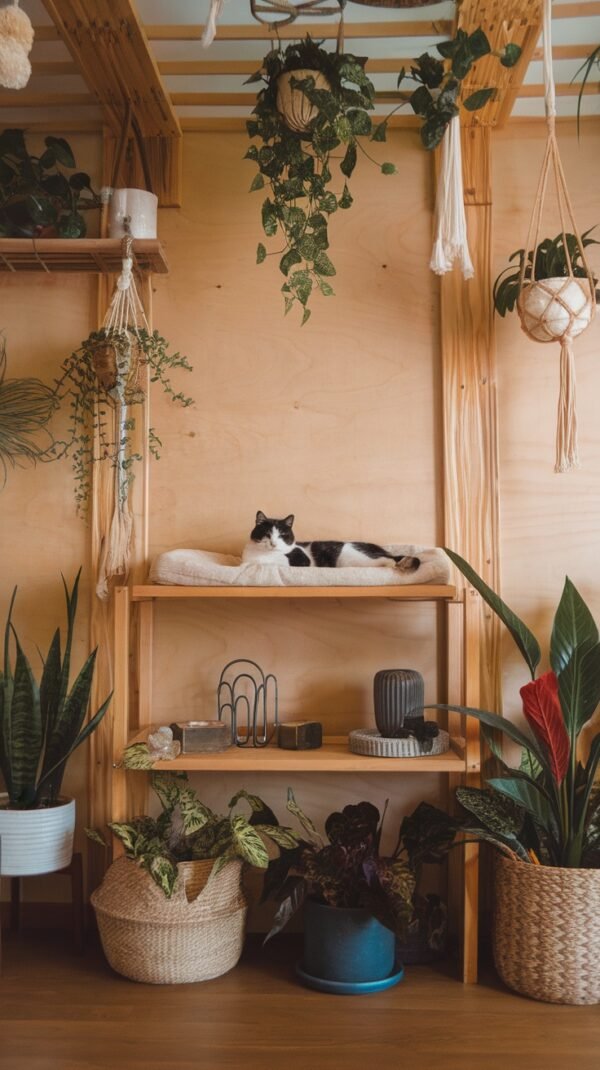 15+ Stylish Cat Room Decor Ideas for Ultimate Comfort and Aesthetics