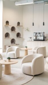 17 Stunning Cat Cafe Ideas for a Perfect Feline-Friendly Space