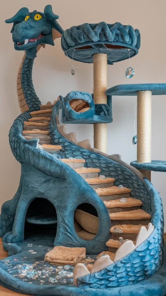 15+ Whimsical Hobbit-Themed Cat Tree Ideas for Your Cat’s Dream Home