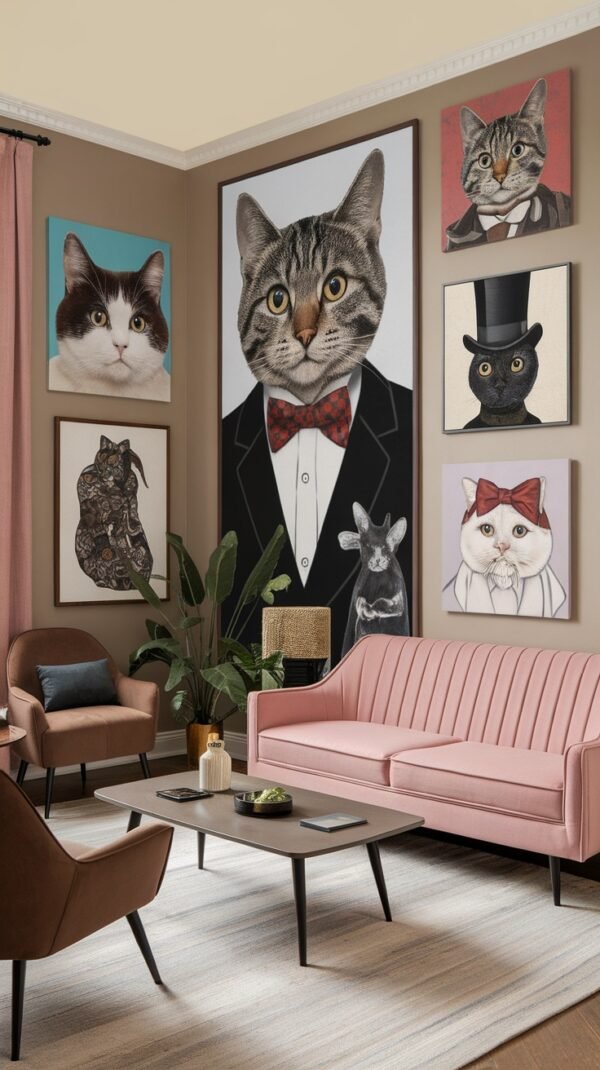 15+ Stylish Cat Room Decor Ideas for Ultimate Comfort and Aesthetics