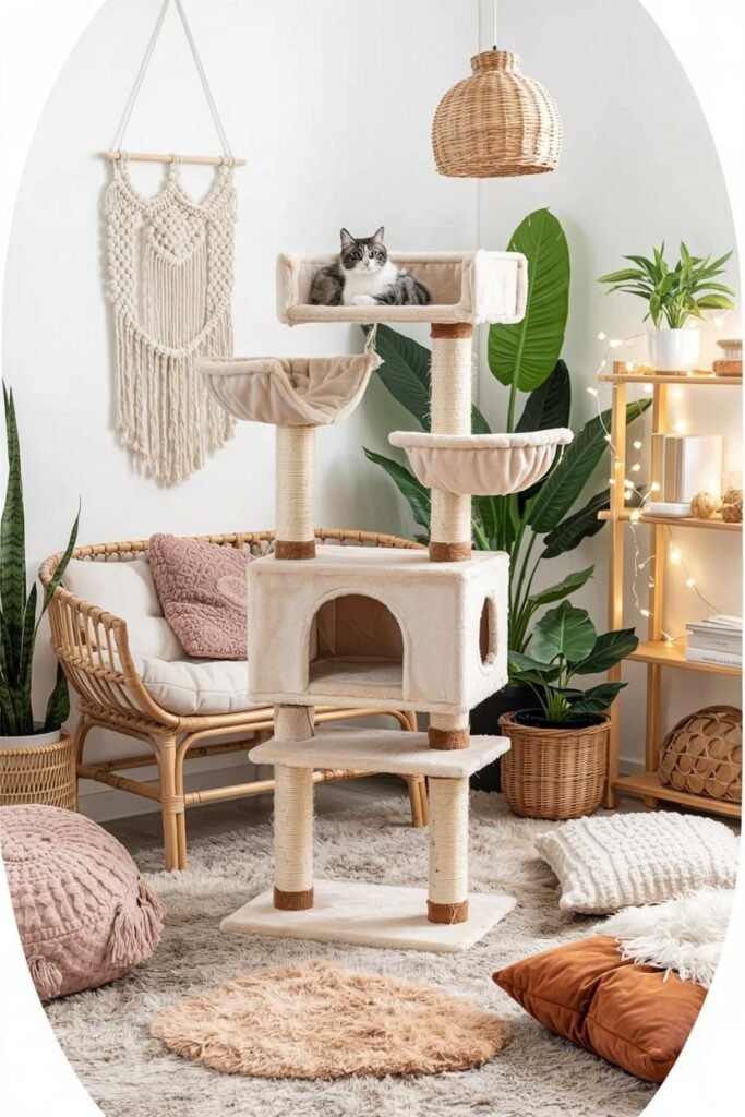 10+ Ways to Integrate Cat Furniture with Home Decor