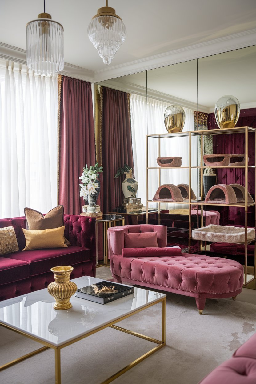 10+ Glamorous Cat Decor Ideas That Blend Seamlessly with Chic Interiors