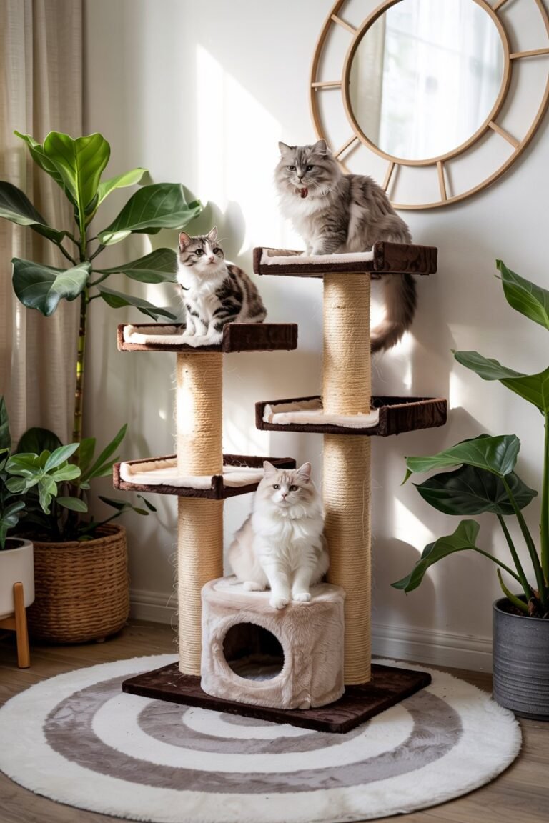10+ Must-Have Stylish Cat Furniture Items for Chic Interiors
