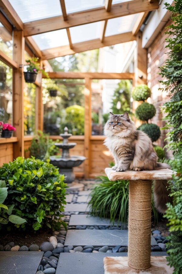 A DIY Catio Guide with Easy Steps and Beautiful Design Inspiration