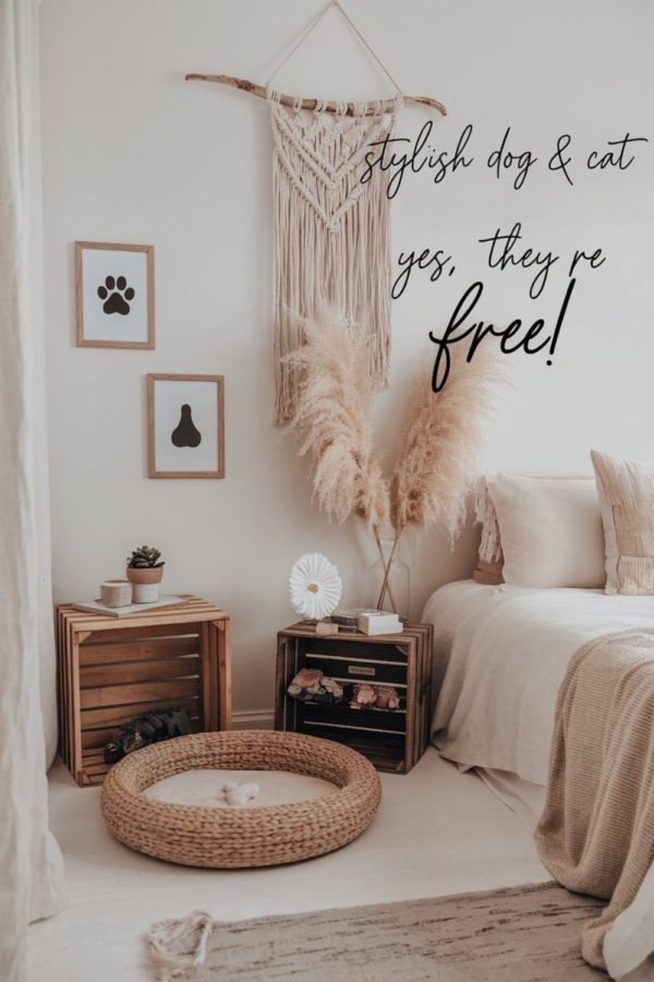 Transform Your Space with Pet Art: 18 Ways to Decorate and 12 Free ...