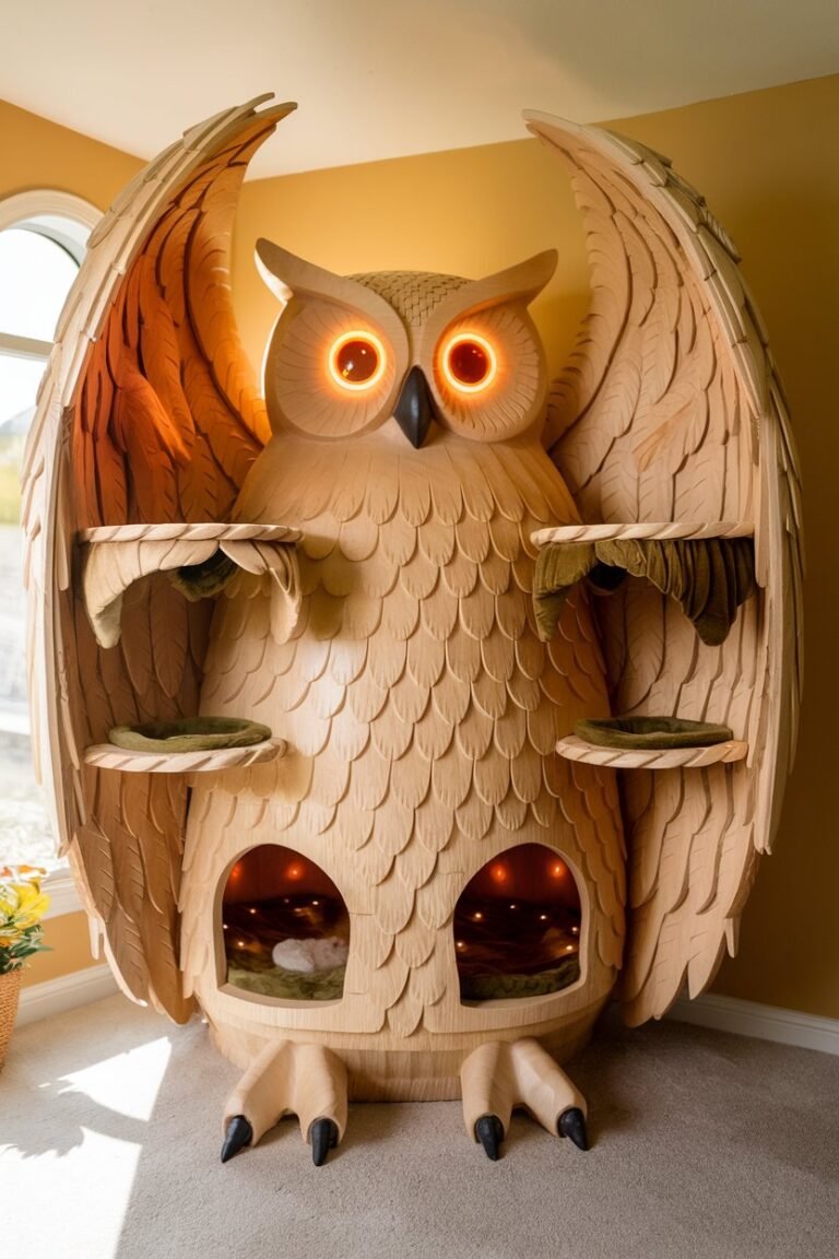 15+ Luxury Cat House Designs for Stylish, Spoiled Indoor Cats