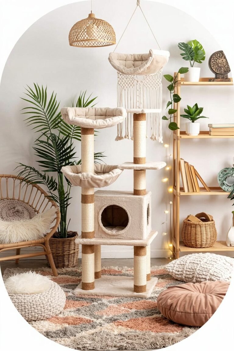 10+ Ways to Integrate Cat Furniture with Home Decor