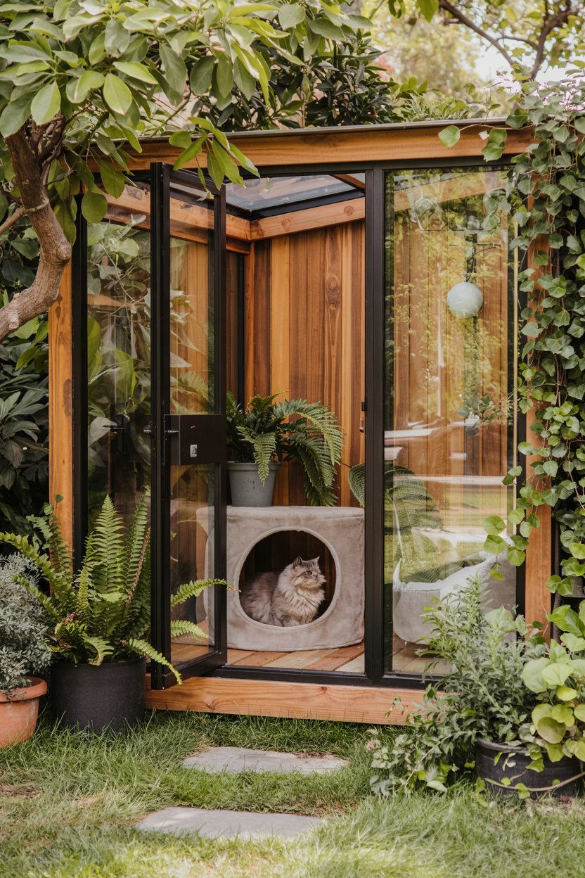 DIY Catio: Step-by-Step & 20+ Inspiring Designs