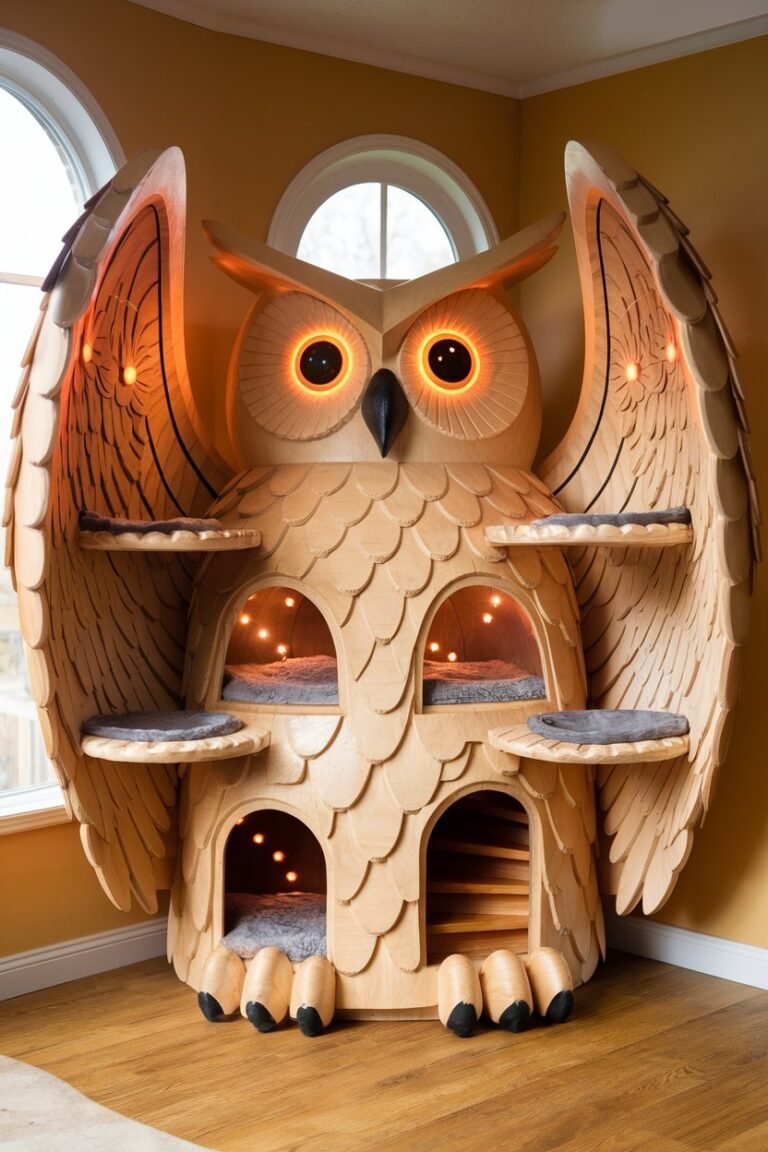 15+ Luxury Cat House Designs for Stylish, Spoiled Indoor Cats