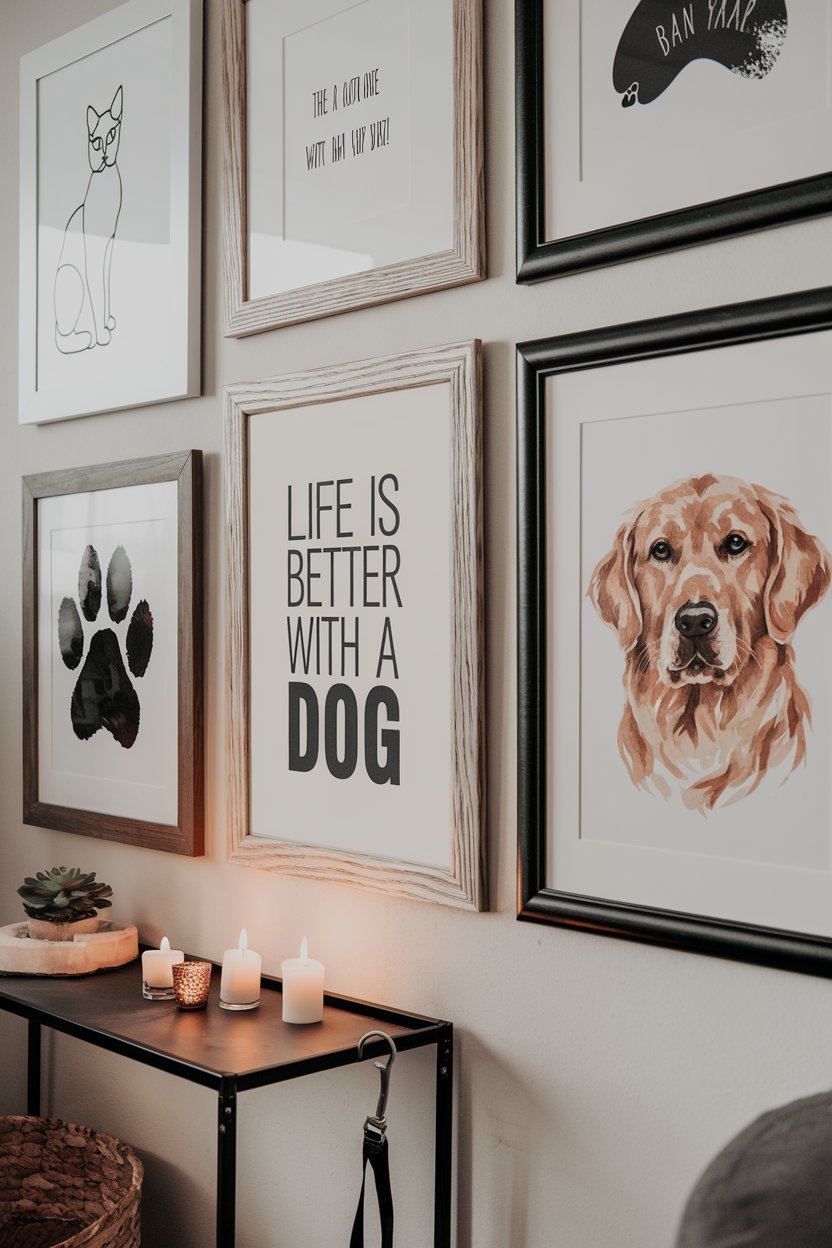 Transform Your Space with Pet Art: 18 Ways to Decorate and 12 Free ...