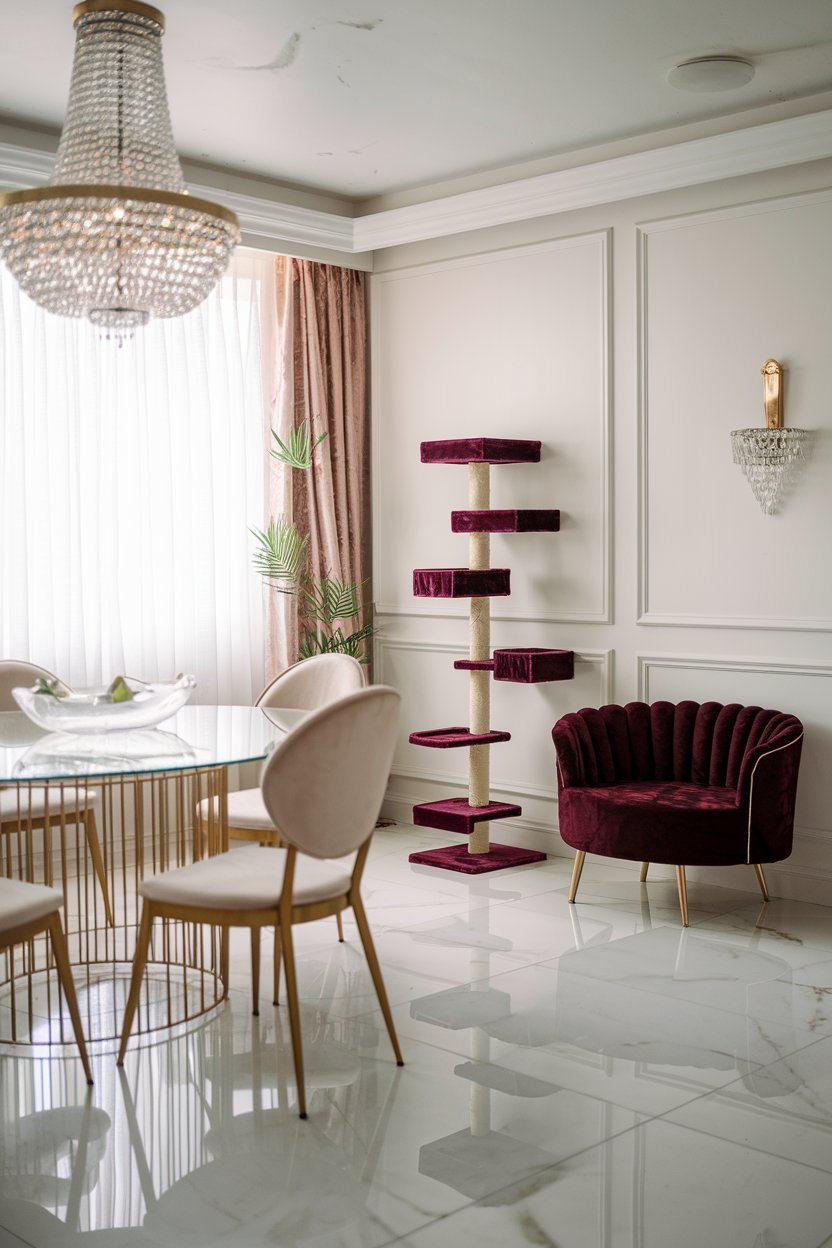 10+ Glamorous Cat Decor Ideas That Blend Seamlessly with Chic Interiors