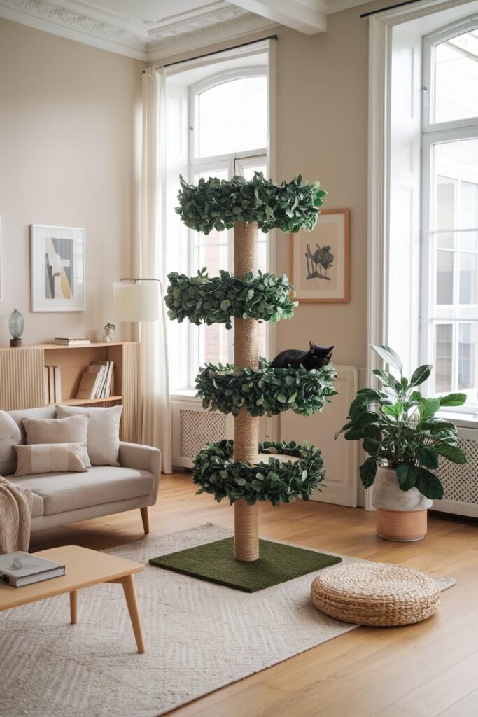 10+ Garden-Inspired Cat Trees Ideas That Look Like Art and Function ...