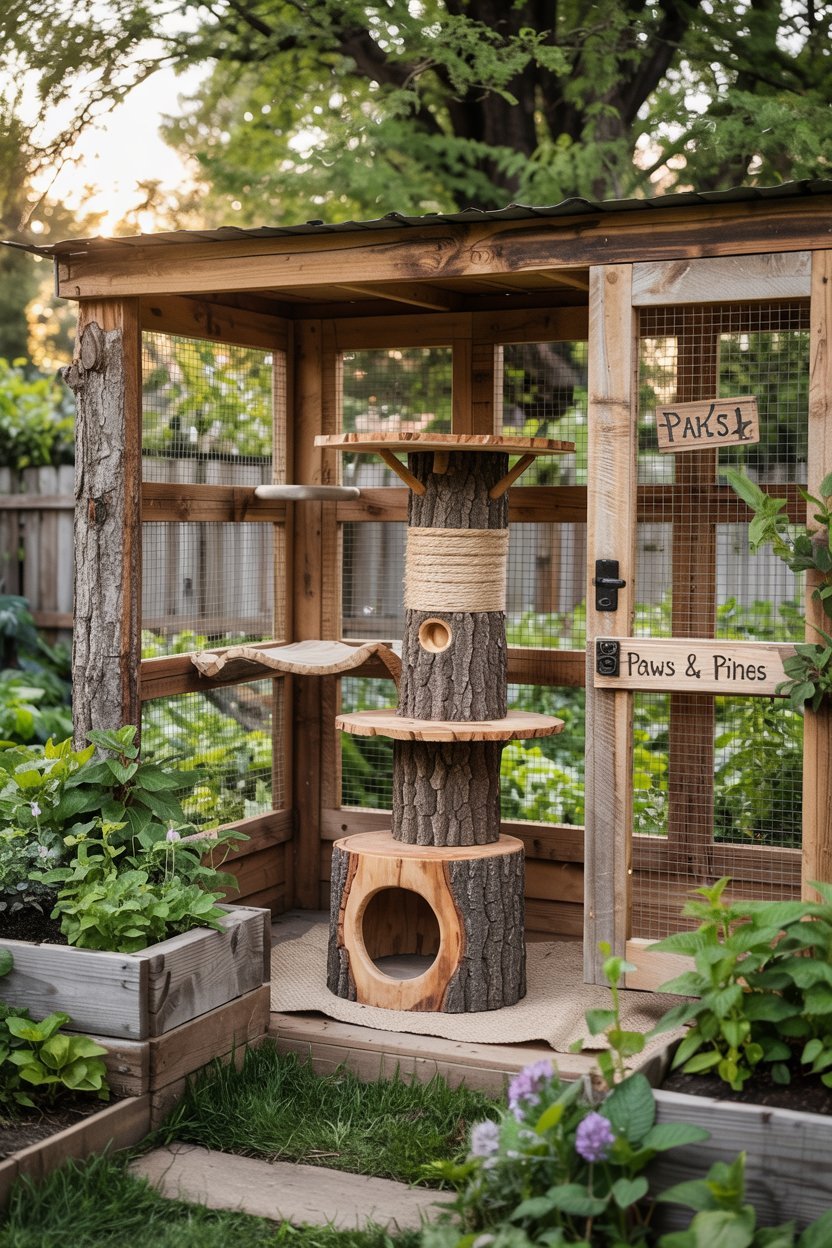 20+ Catio Layouts That Include Cat Trees, Hammocks & More