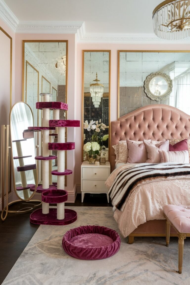 10+ Glamorous Cat Decor Ideas That Blend Seamlessly with Chic Interiors