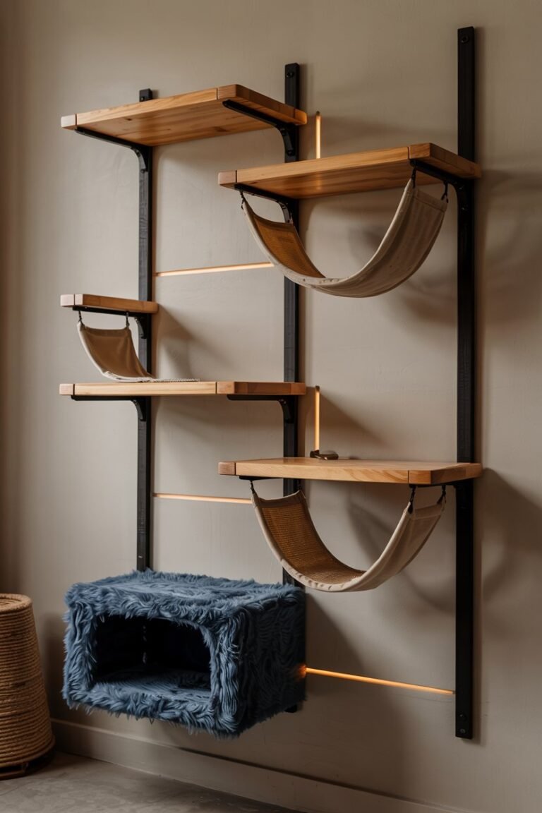 Step‑by‑Step DIY Wall Mounted Cat Shelves for Modern Homes