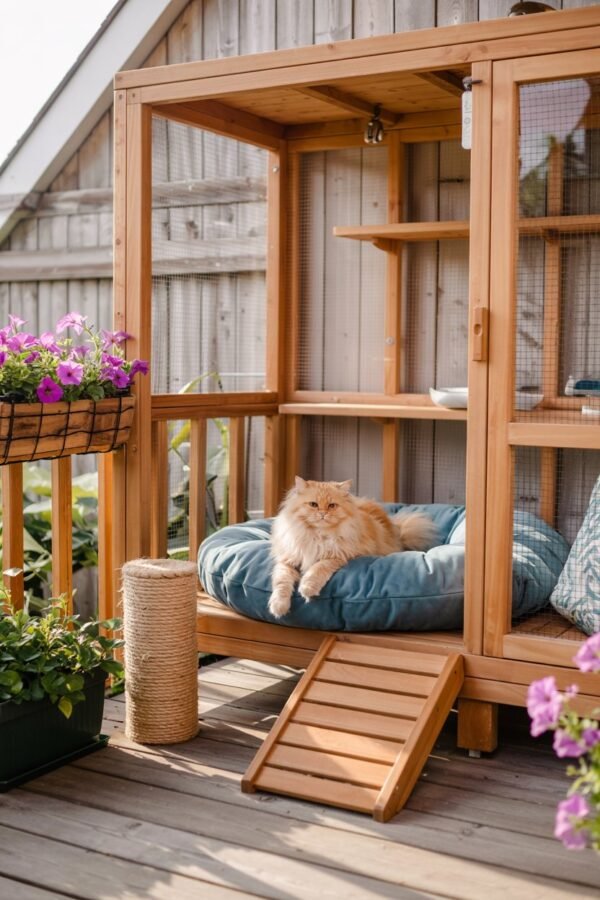 A DIY Catio Guide with Easy Steps and Beautiful Design Inspiration