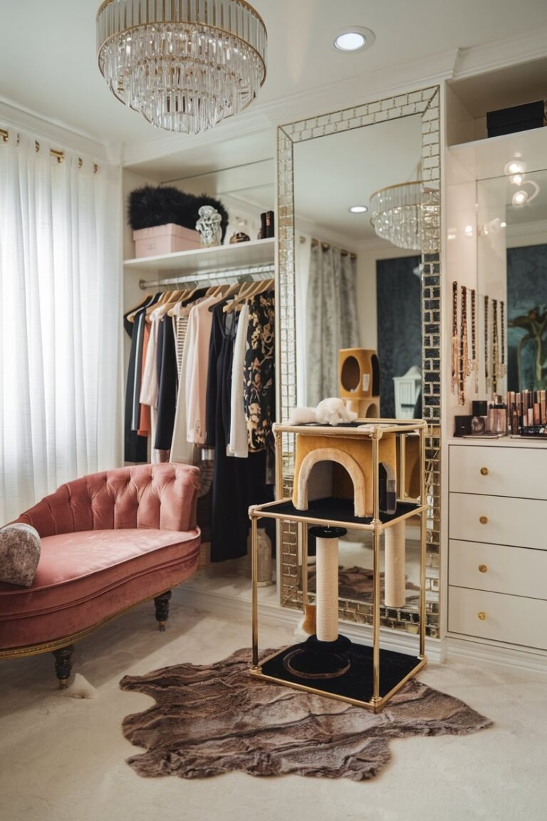 10+ Glamorous Cat Decor Ideas That Blend Seamlessly with Chic Interiors