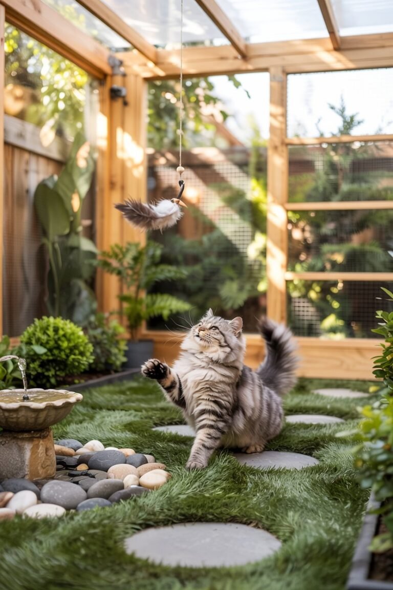 A DIY Catio Guide with Easy Steps and Beautiful Design Inspiration