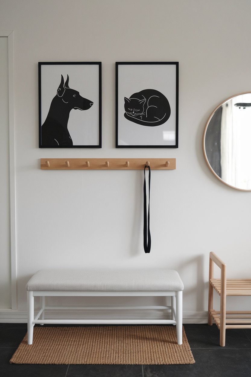 Transform Your Space with Pet Art: 18 Ways to Decorate and 12 Free ...