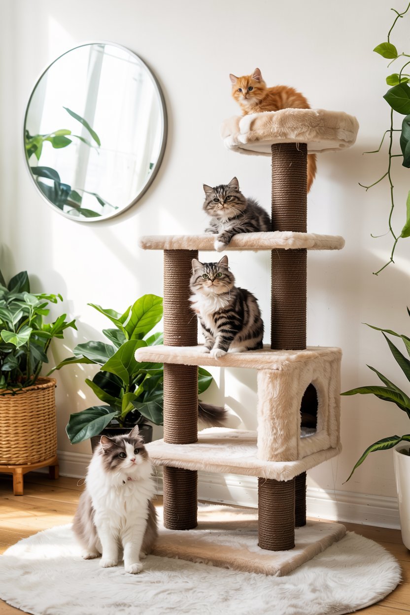 10+ Must-Have Stylish Cat Furniture Items for Chic Interiors
