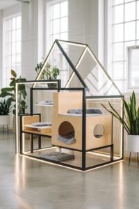 15+ Luxury Cat House Designs for Stylish, Spoiled Indoor Cats